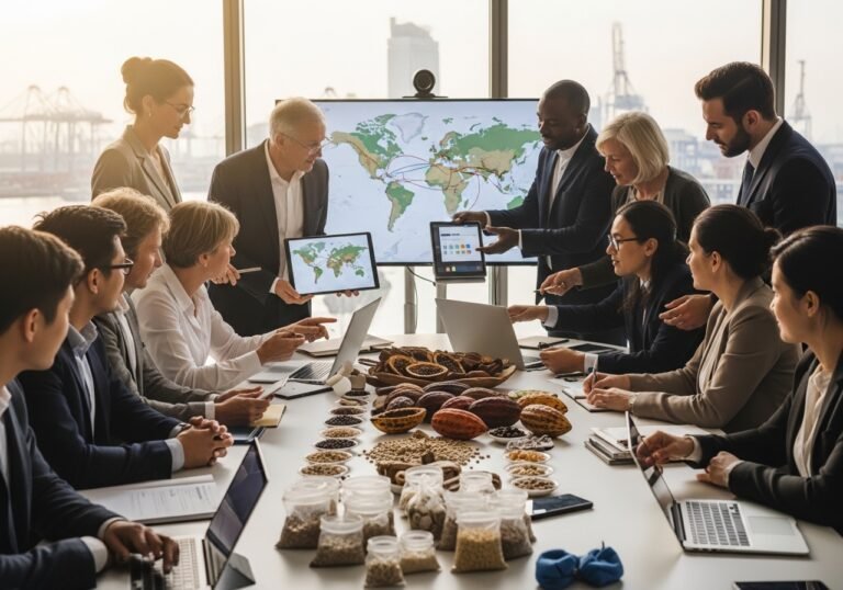 Combo Logistics Services | Global Commodity Sourcing & Trade